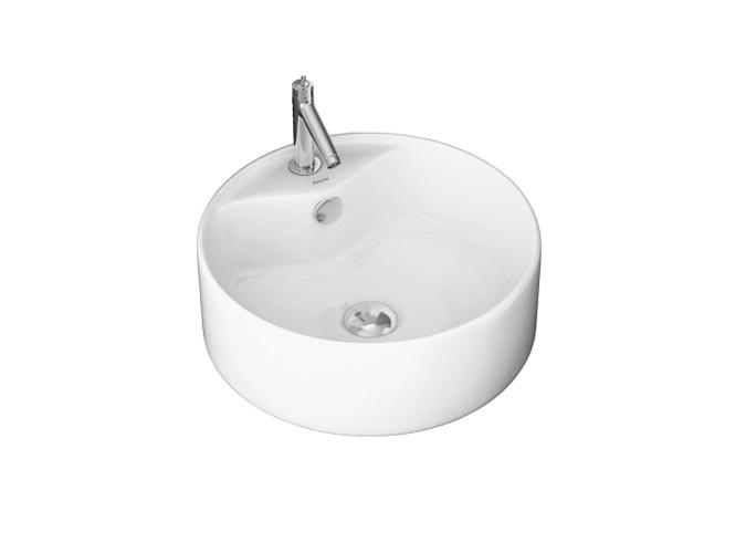 Buy Simpolo Wash Basin SLAPTON Table Top online at best rates in India ...