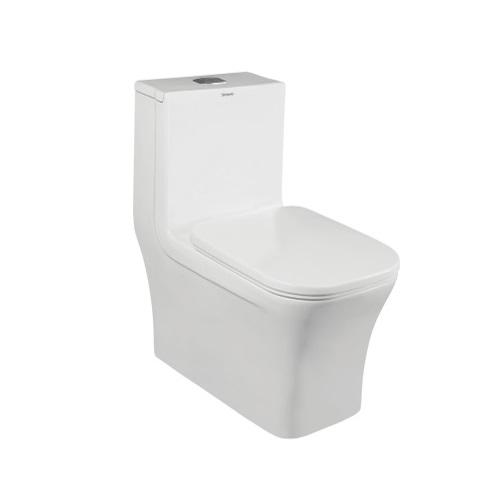 Buy Simpolo EWC with Seat Cover and Flush NIHON Floor Mounted online at ...