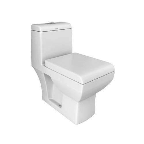 Buy Simpolo EWC with Seat Cover and Flush TAXOS Floor Mounted online at ...