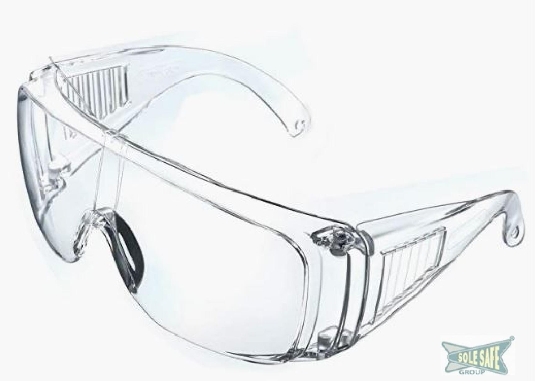 Buy 3M Polycarbonate Safety Goggles Clear Transparent online at best ...