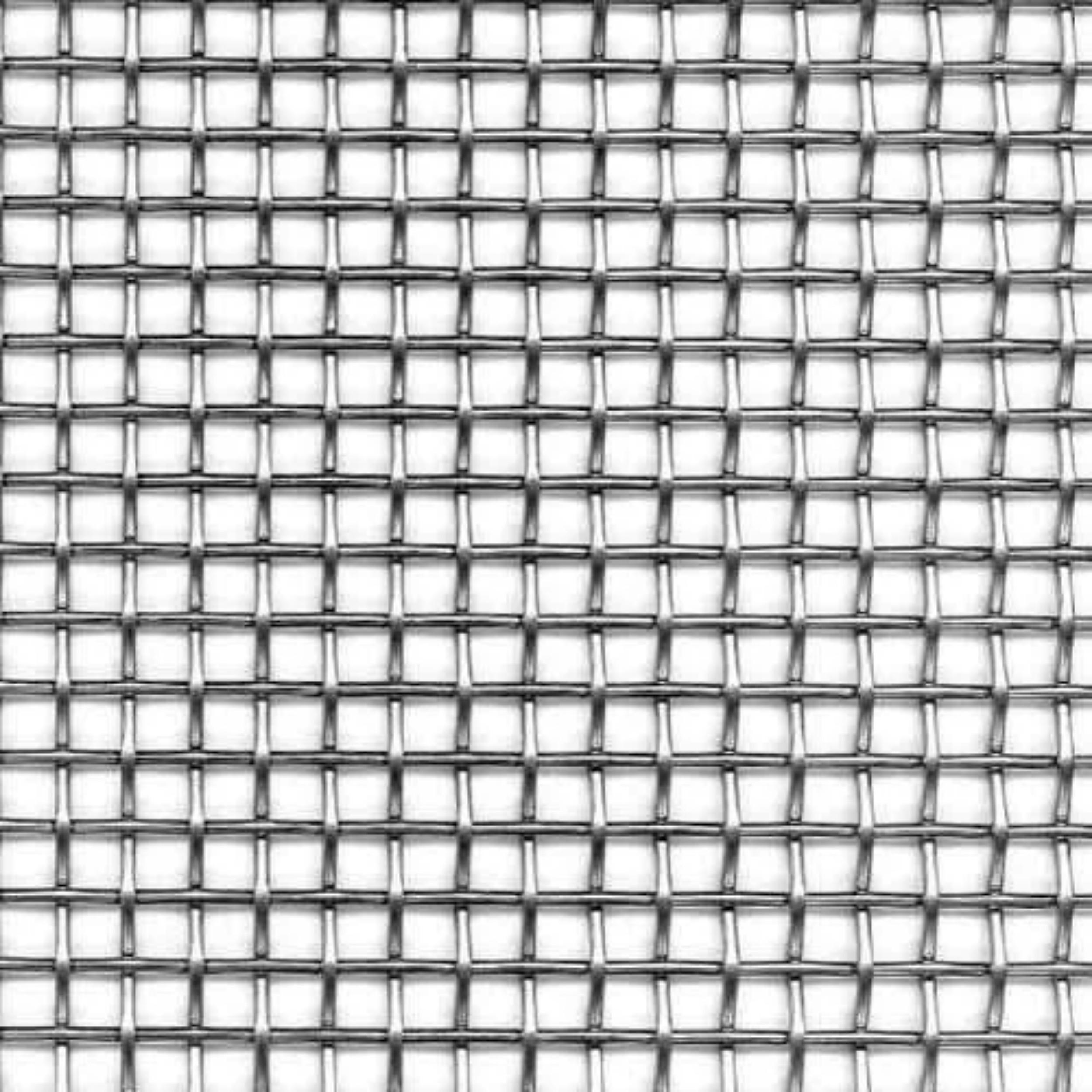Buy Dolphin 4 x 50 ft Woven Wire Mesh 2 mm Stainless Steel online at ...
