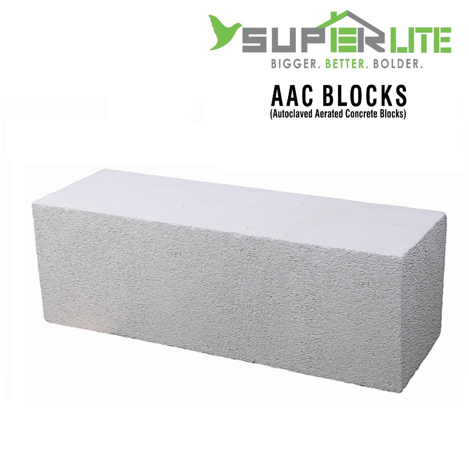 Buy KAMAKHYA SUPERLITE (KSL) 625 mm 200 mm 250 mm AAC Blocks > 4 N/mm2 ...