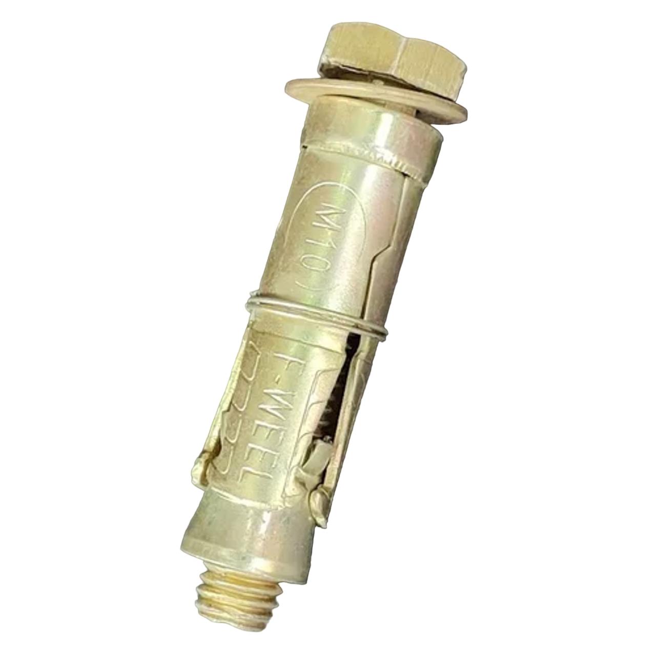 Buy M10 Stainless Steel 4.6 Anchor Bolts 10 mm online at best rates in ...