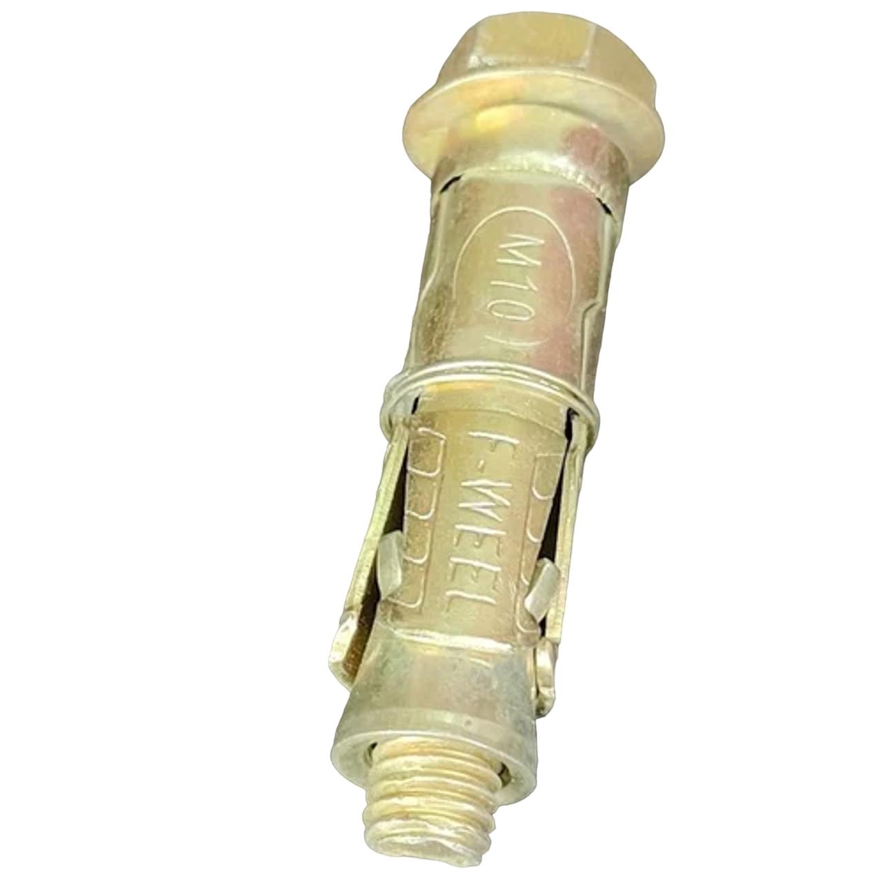 Buy M10 Stainless Steel 4.6 Anchor Bolts 10 mm online at best rates in ...