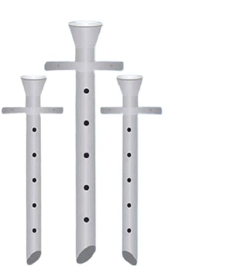 Buy VTR VTR-48/GIPPE Perforated Pipe Earthing Galvanized Iron 2 m ...