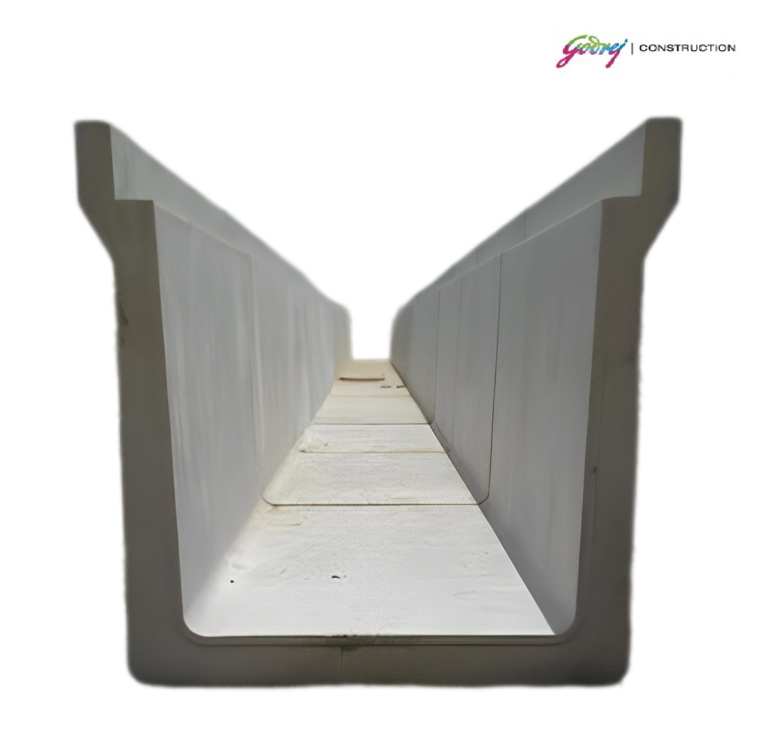 Buy Godrej 450 mm 450 mm 2400 mm U Drain M40 online at best rates in ...