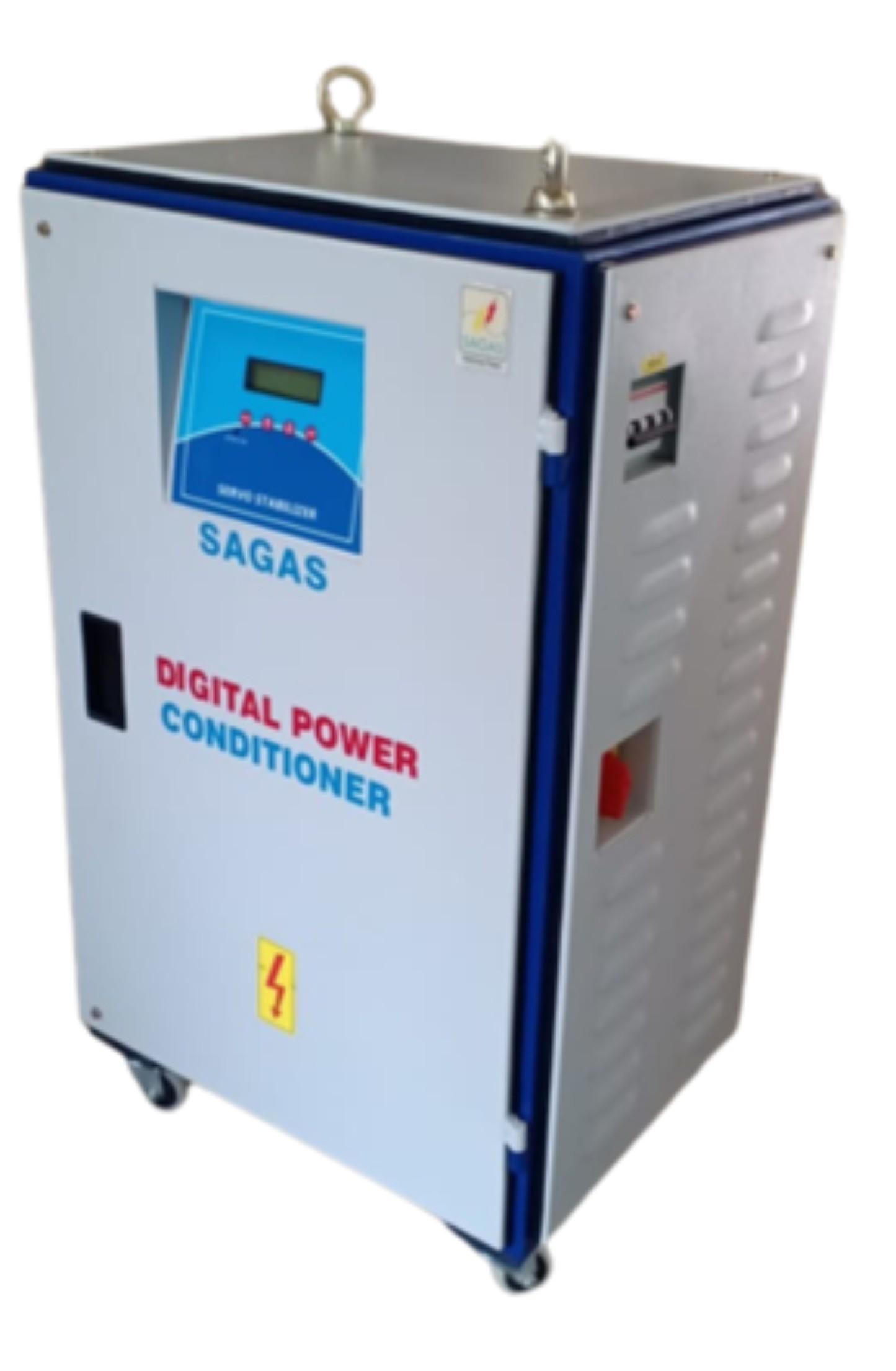 Buy SAGAS Three Phase Voltage Stabilizers online at best rates in India ...