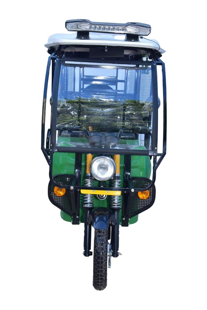 Buy RANGER 80 km 100 Ah Electric Rickshaw online at best rates in India ...
