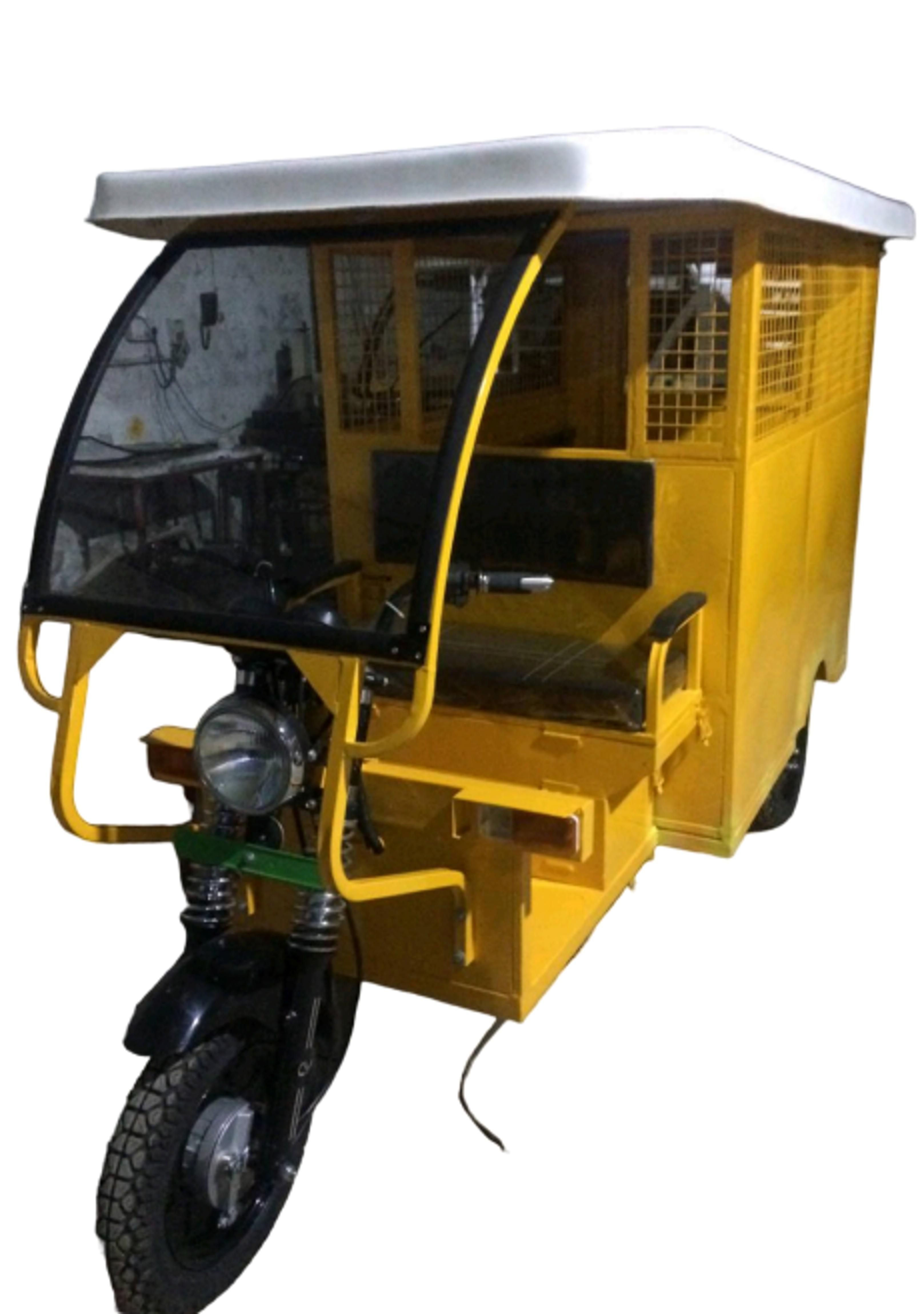 Buy RANGER 80 km 100 Ah Electric Rickshaw online at best rates in India ...