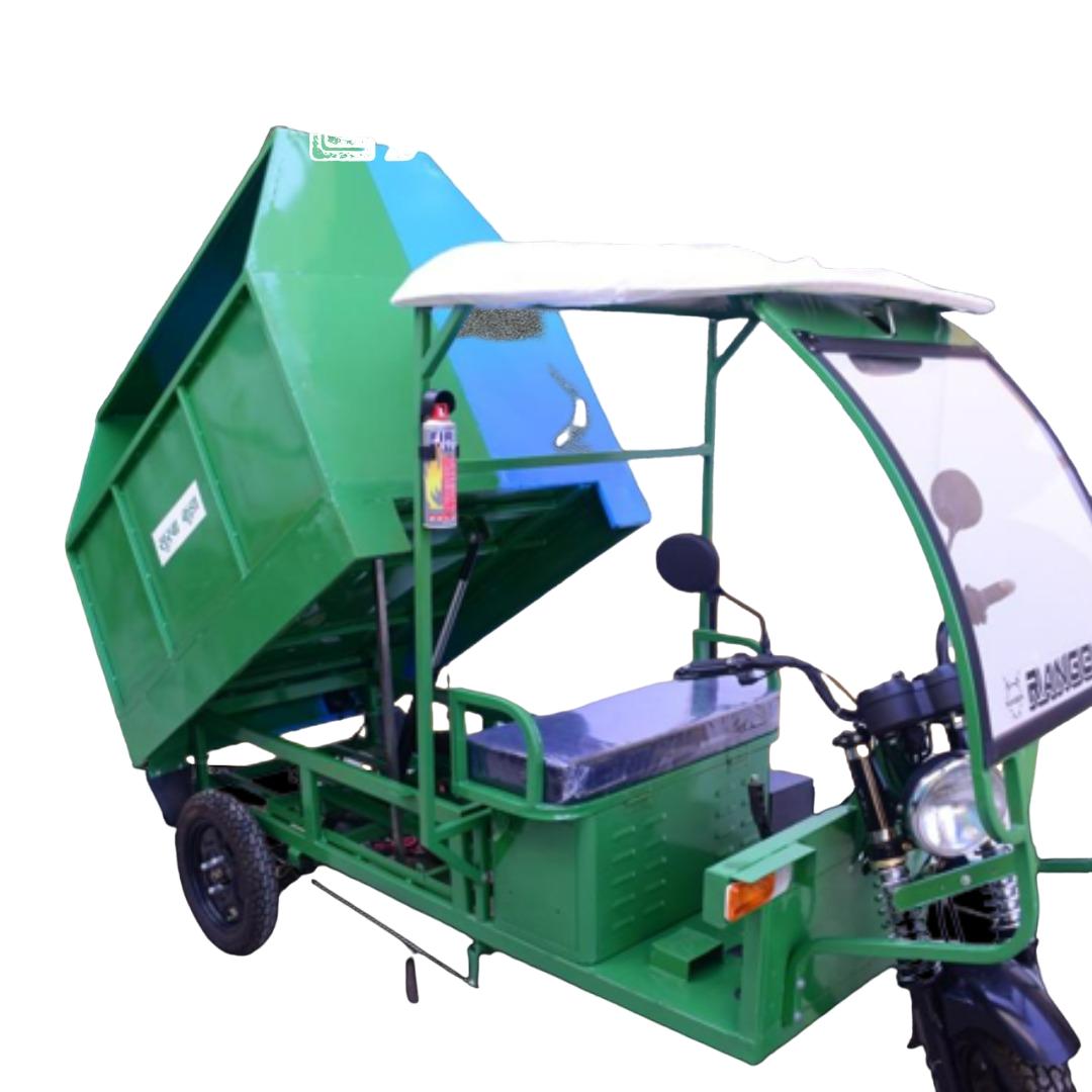 Buy RANGER 80 km 100 Ah Electric Rickshaw online at best rates in India ...