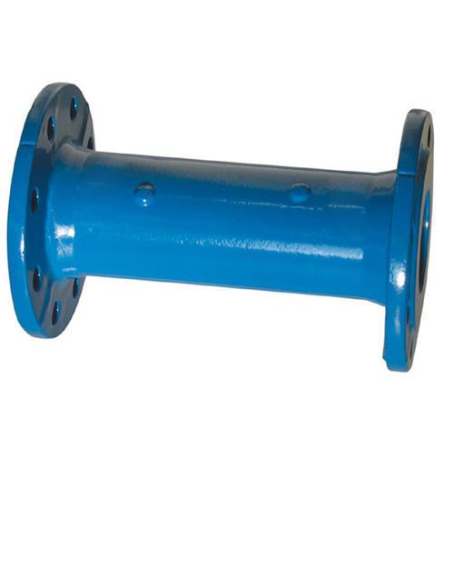 Buy Preetam 250 mm Coated CI Pipes 1 m Double Flanged online at best ...