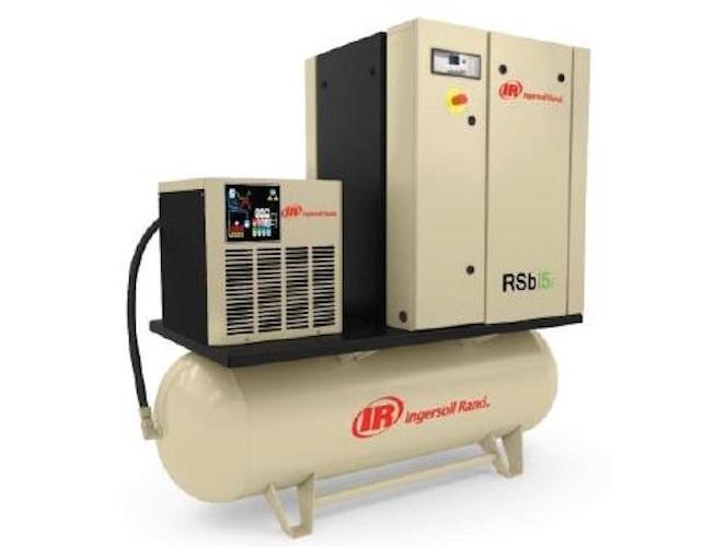 Buy Ingersoll Rand 4000 W Rotary Compressor RSb4i-7-TAS 20 CFM online ...