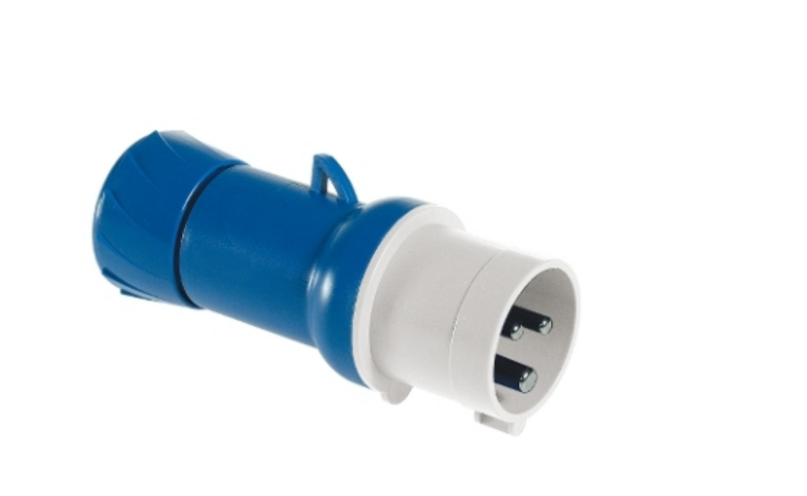 Buy Schneider Electric 3 pin 200 - 250 V 32 A IP44 Industrial Socket ...