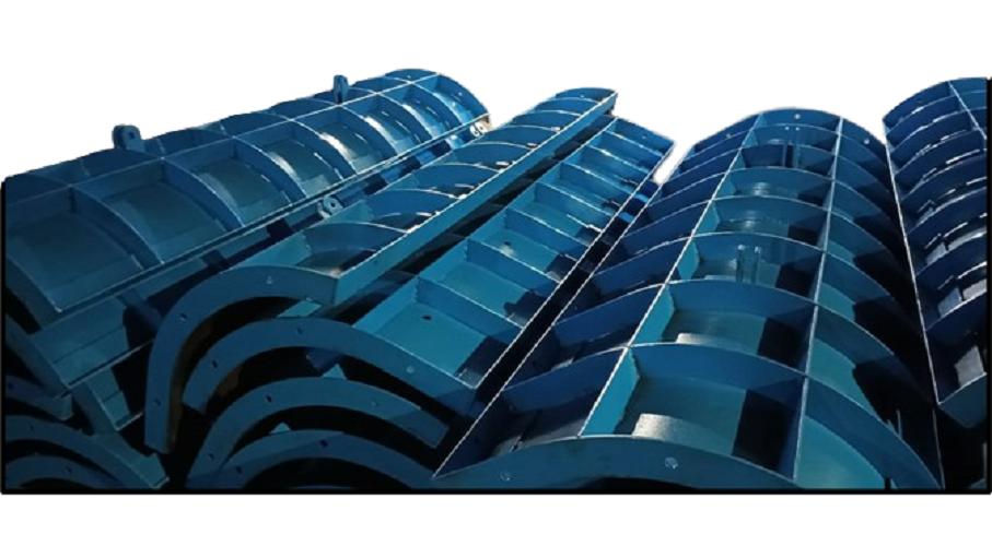 Buy Lal Sai Mild Steel Round Column Shutter 400 mm Dia online at best ...