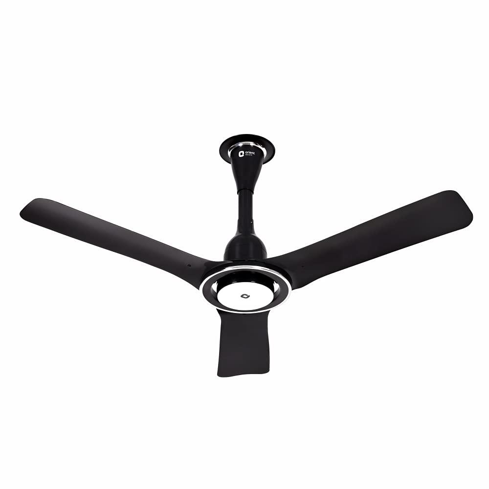 Buy Orient I-Float IOT 1200 mm 3 Blades 28 W Cosmos Black Ceiling Fans ...