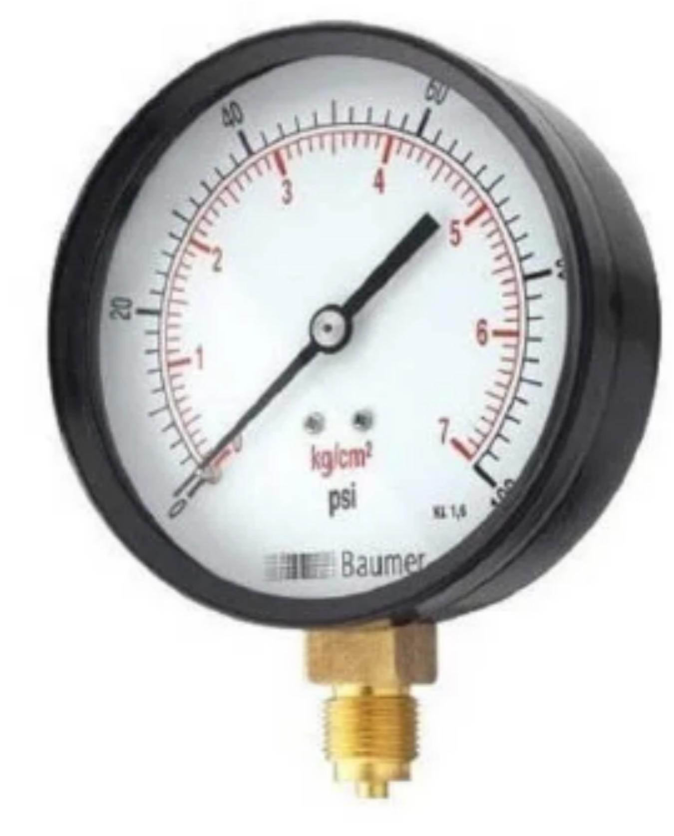 Buy 0 - 600 psi Pressure Gauge online at best rates in India | L&T-SuFin