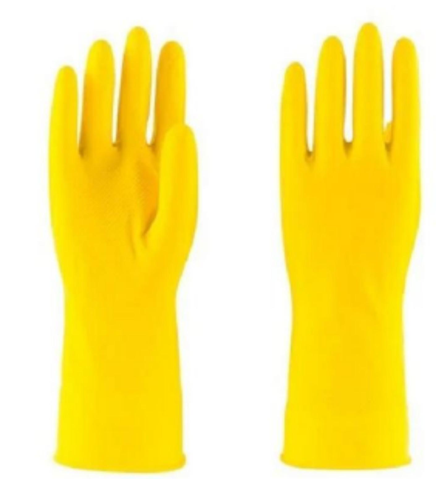 Buy Electrical Rubber Safety Gloves Standard online at best rates in ...