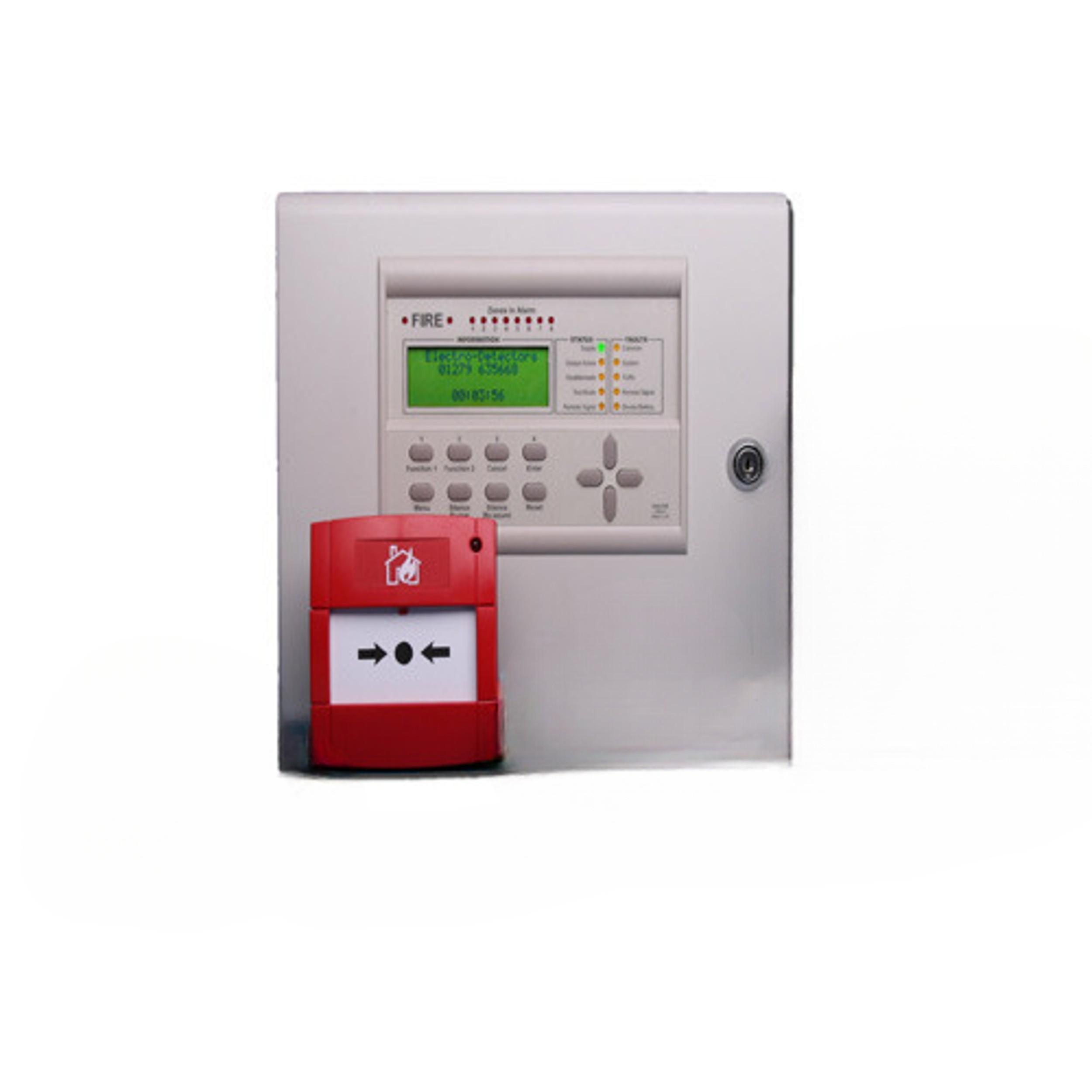 Buy Sphere Photoelectric Fire Alarm Control Panel HIT-33 online at best ...