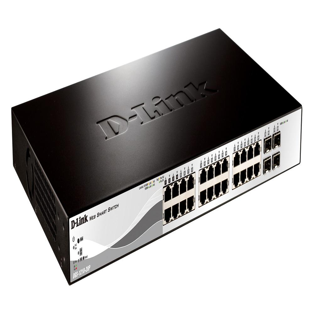 Buy D-Link DGS-1210-28 28 Ports Static Routing Switcher online at best ...