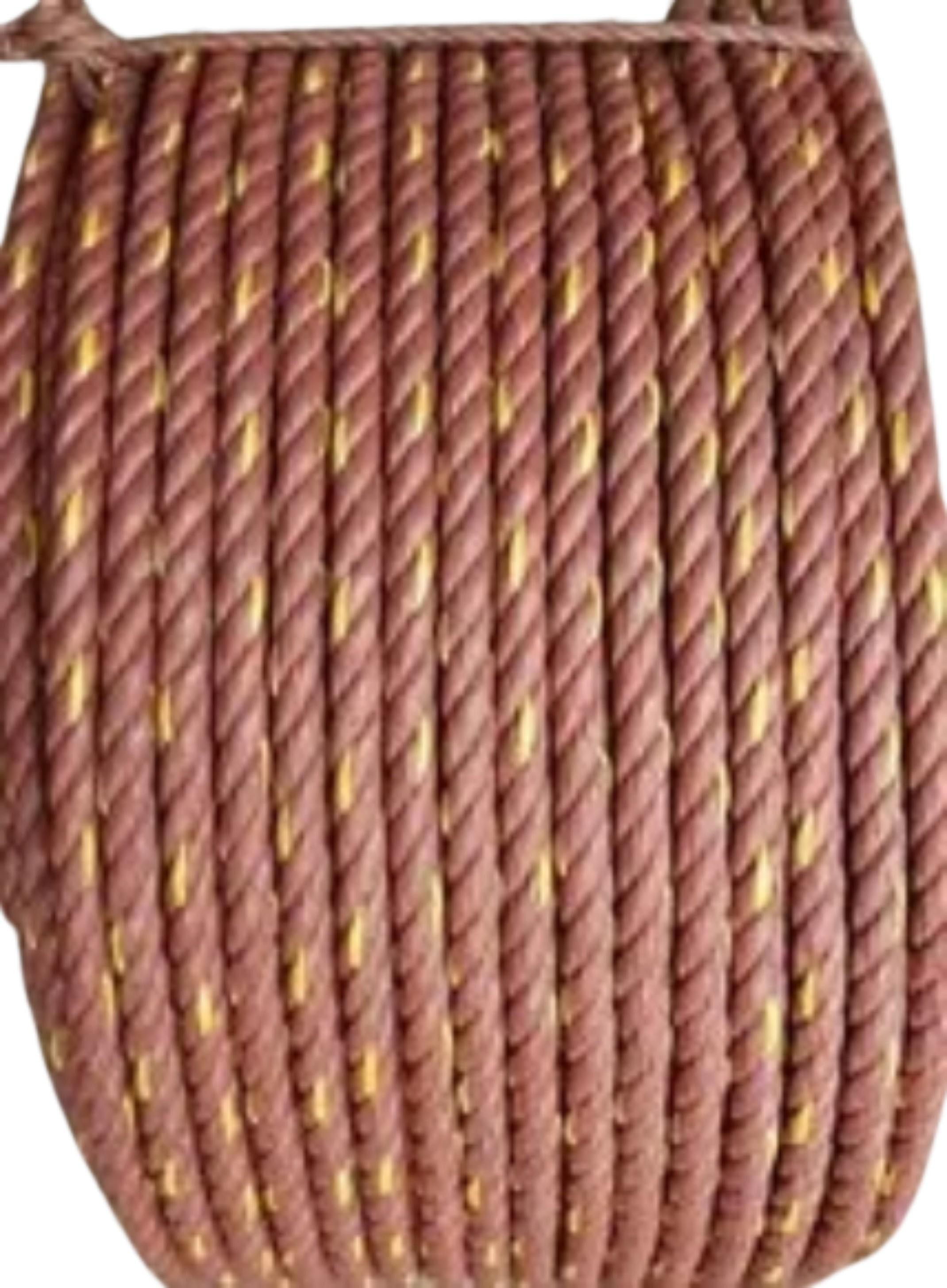 Buy Polypropylene Braided 8 mm Ropes Brown online at best rates in ...