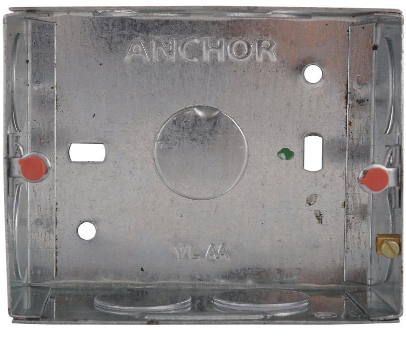 Buy ANCHOR 3 Module Silver MS GI Box online at best rates in India | L ...