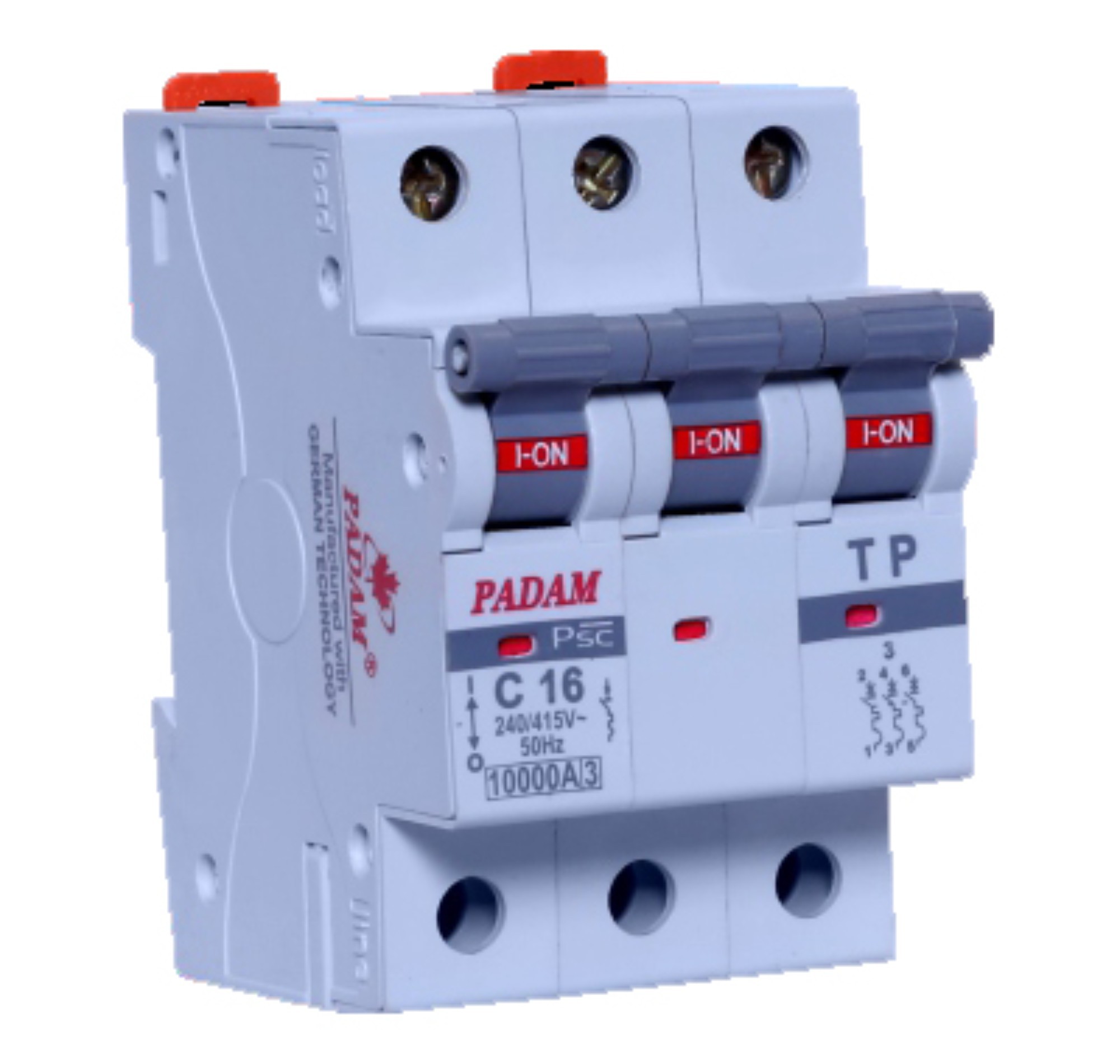 Buy PSC 132 Three Pole 10 A C MCB online at best rates in India | L&T-SuFin