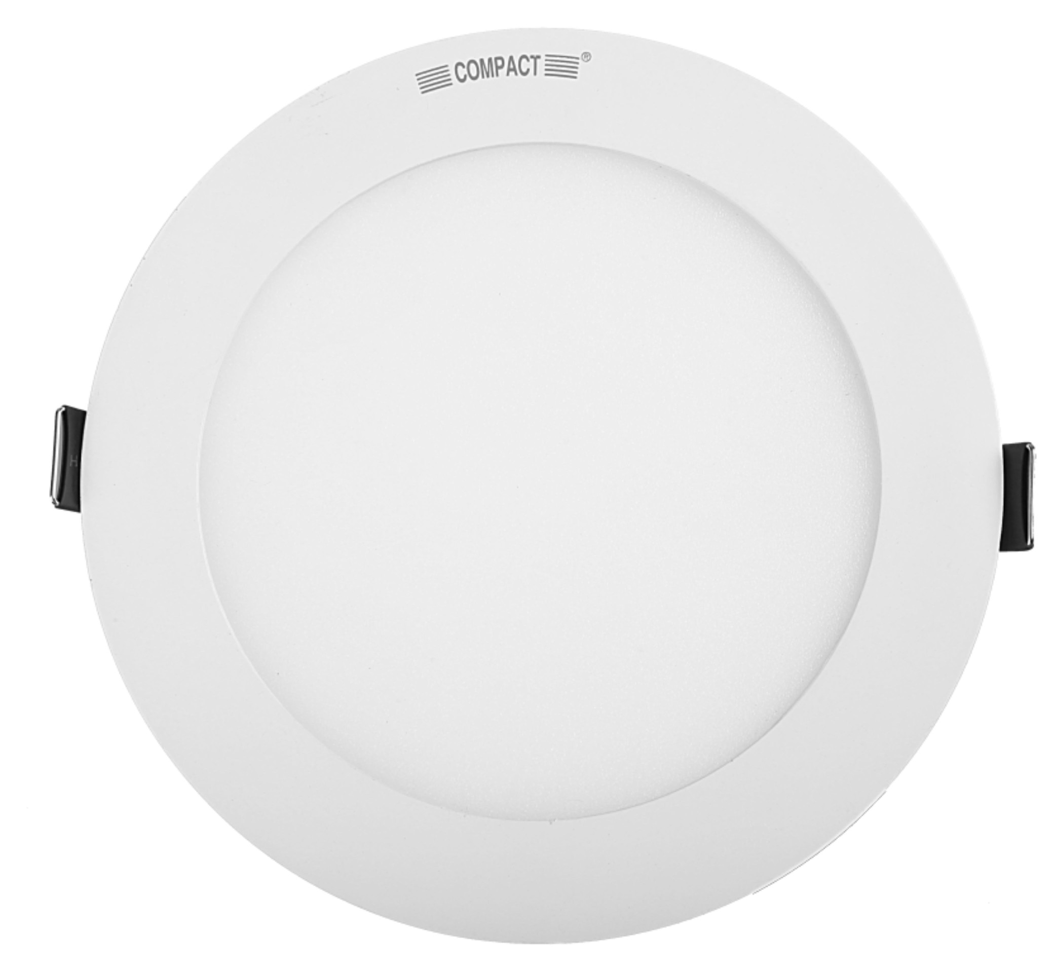 Buy COMPACT 18 W Round 199 x 22 mm LED Panel Lights online at best ...