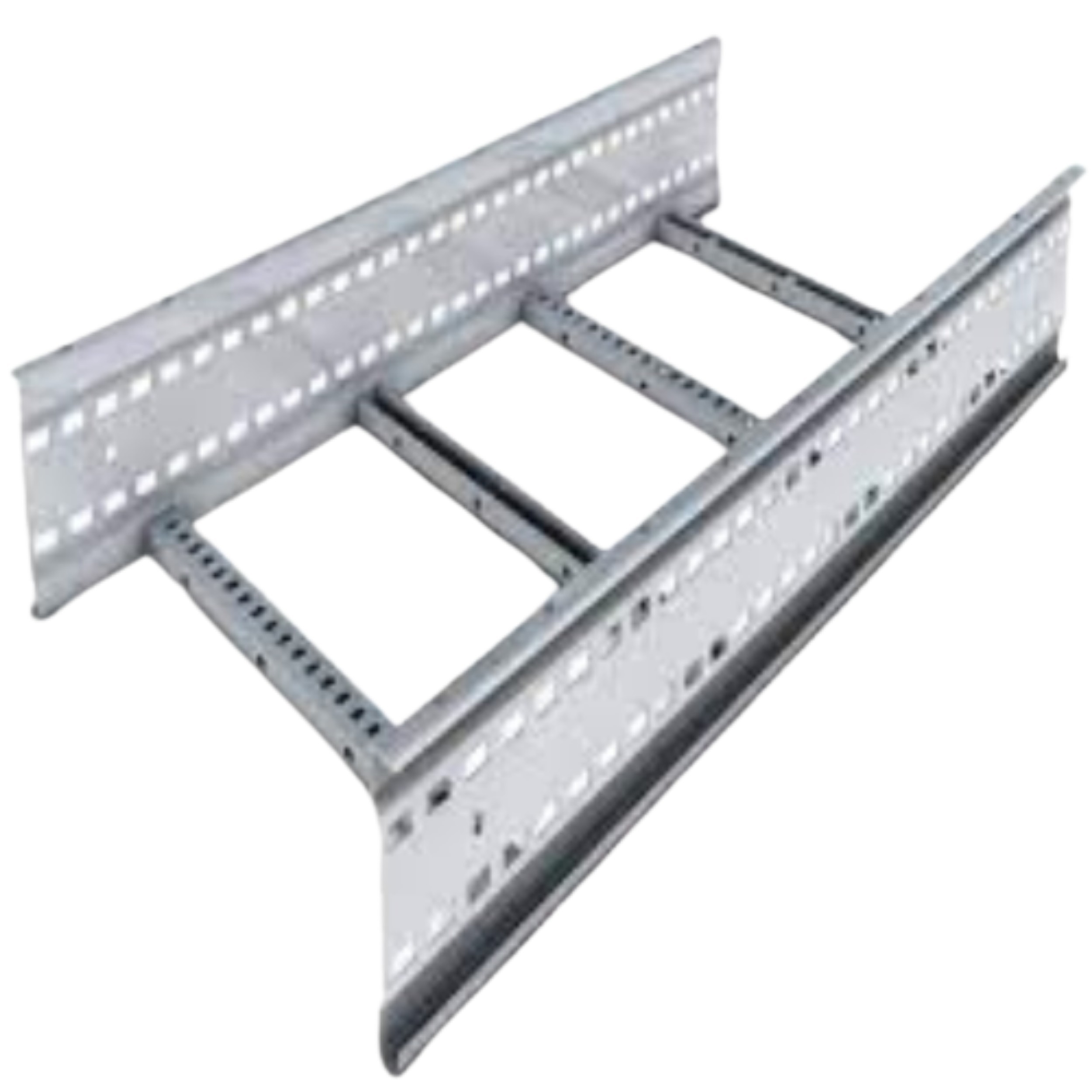 Buy Mild Steel Ladder Cable Trays 200 mm 50 mm 3 mm online at best ...