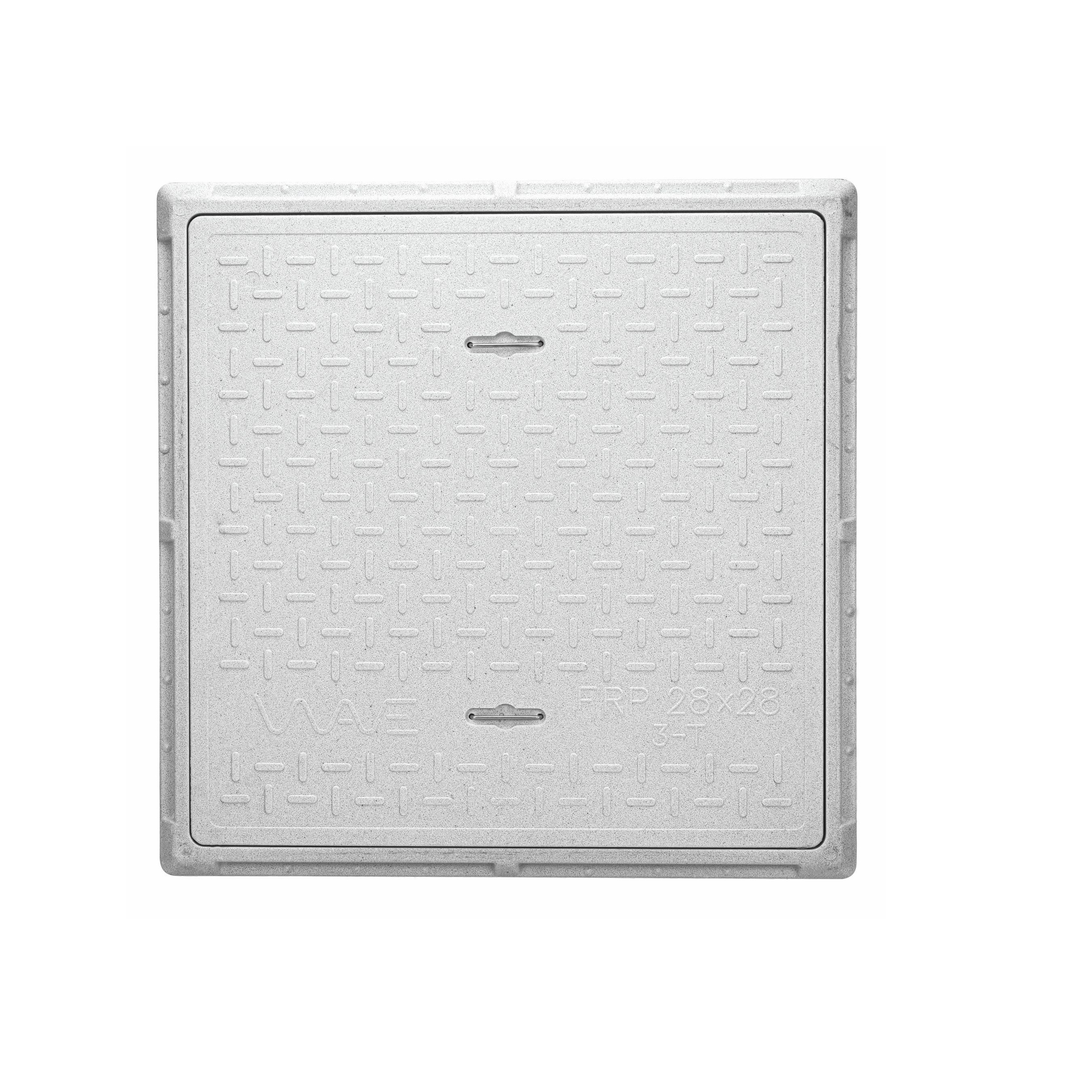 Buy WAVE Chamber Manhole Cover FRP Epoxy Painted 600 x 600 mm online at ...