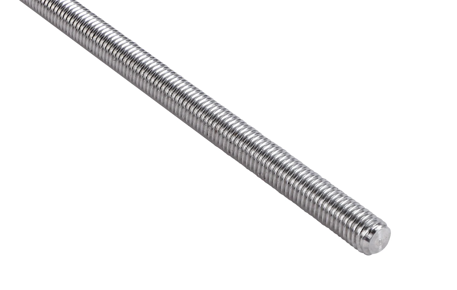Buy KRISHNA Stainless Steel M24 Threaded Rods 2 m Polished online at ...