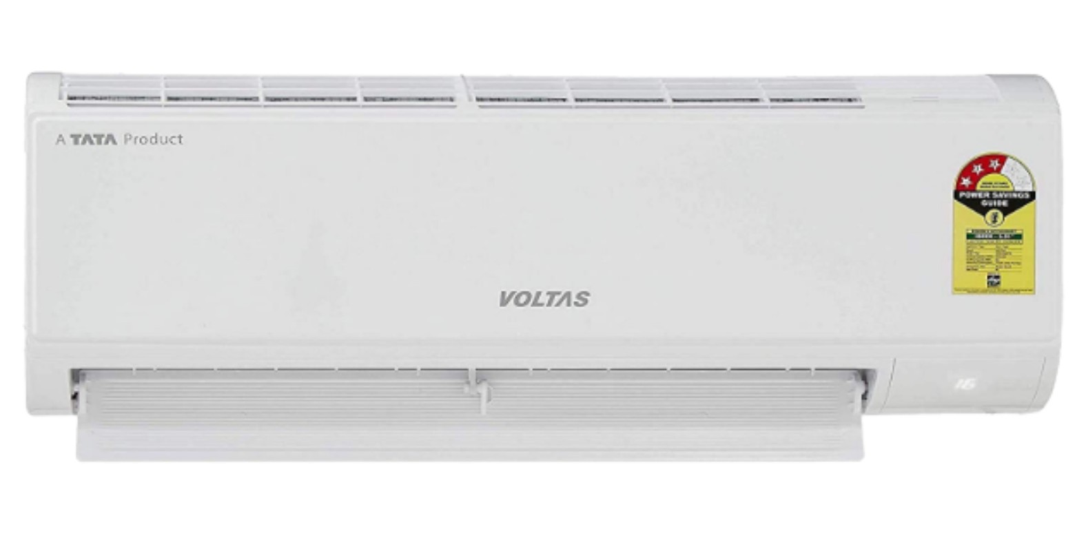 Buy VOLTAS 1 ton Split 4502744-123 DZW 3 Star White Room Air ...