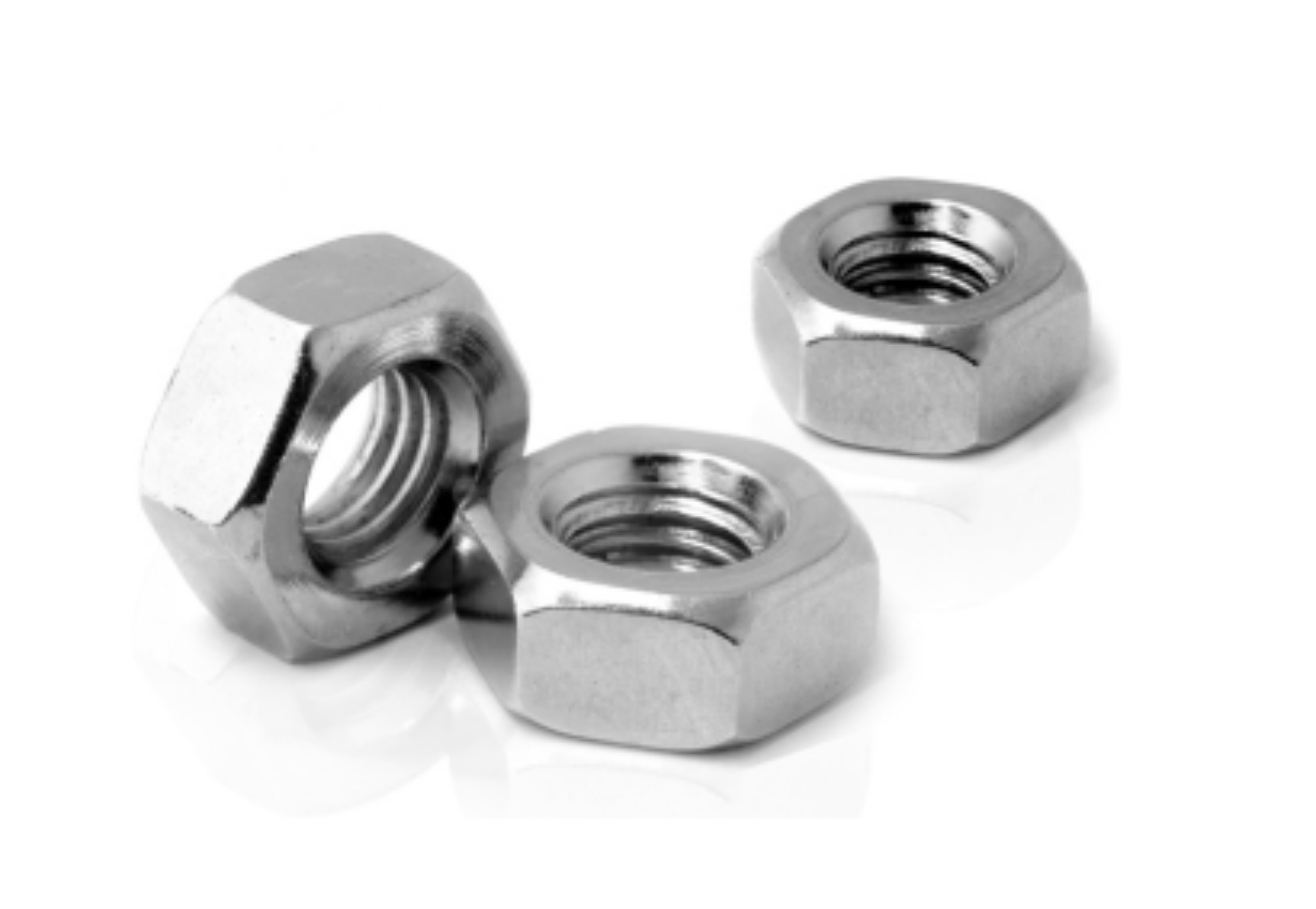 Buy NOVSA M36 Hexagon Head Nuts Stainless Steel 8.8 Polished DIN 934 ...