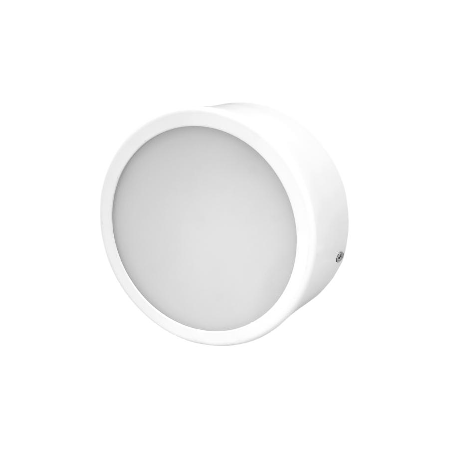 Buy CRESCENT 18 W Round Cool White Light 143 mm Dia LED Panel Lights ...