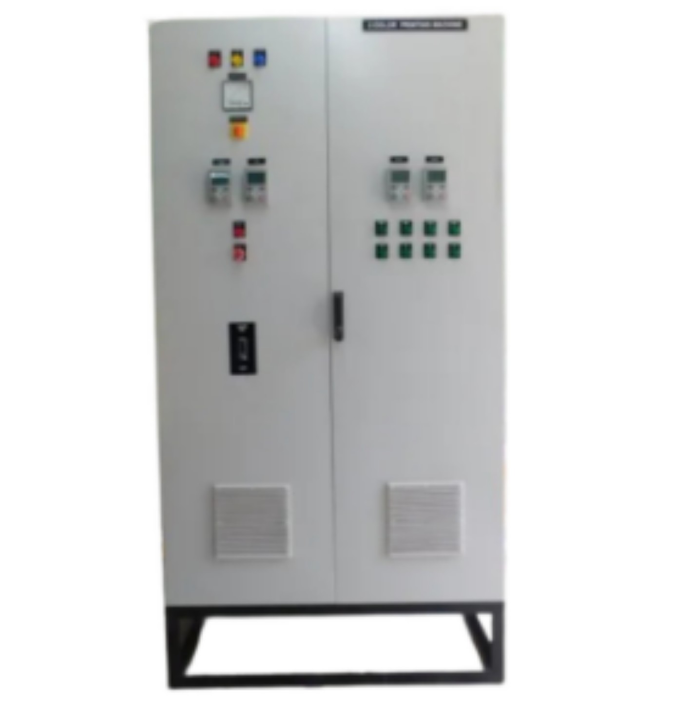 Buy Mild Steel Three Phase Power Control Panel 1500 A online at best ...