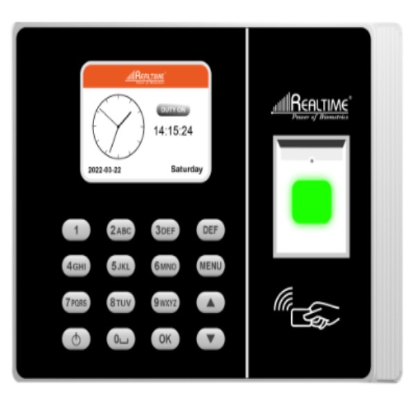 Buy Realtime Biometric RS 9n Finger, Access Control, Card 1000 User ...