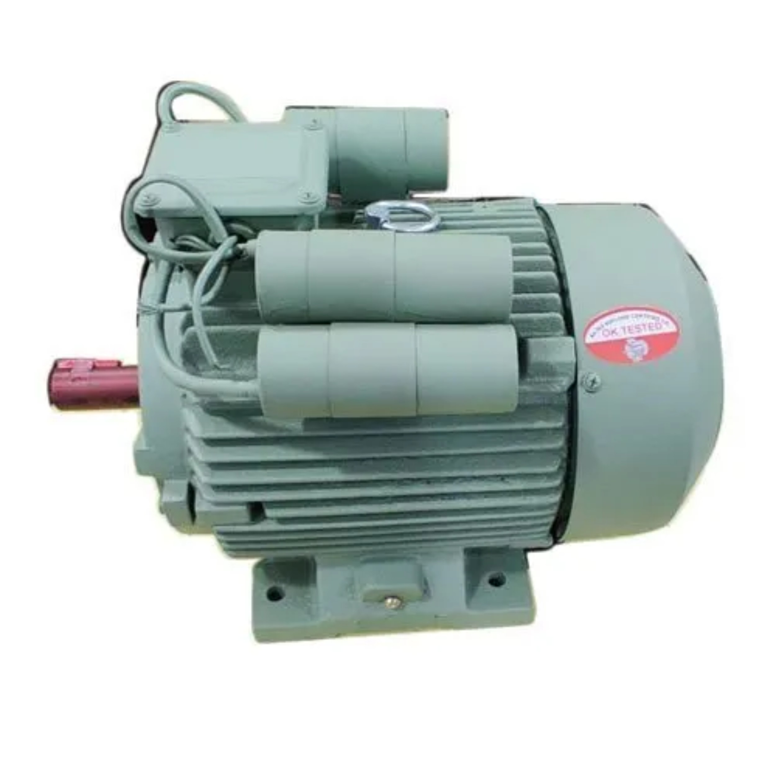 Buy 1440 rpm Single Phase 2 hp Four Pole Foot Mounted AC Motors online ...