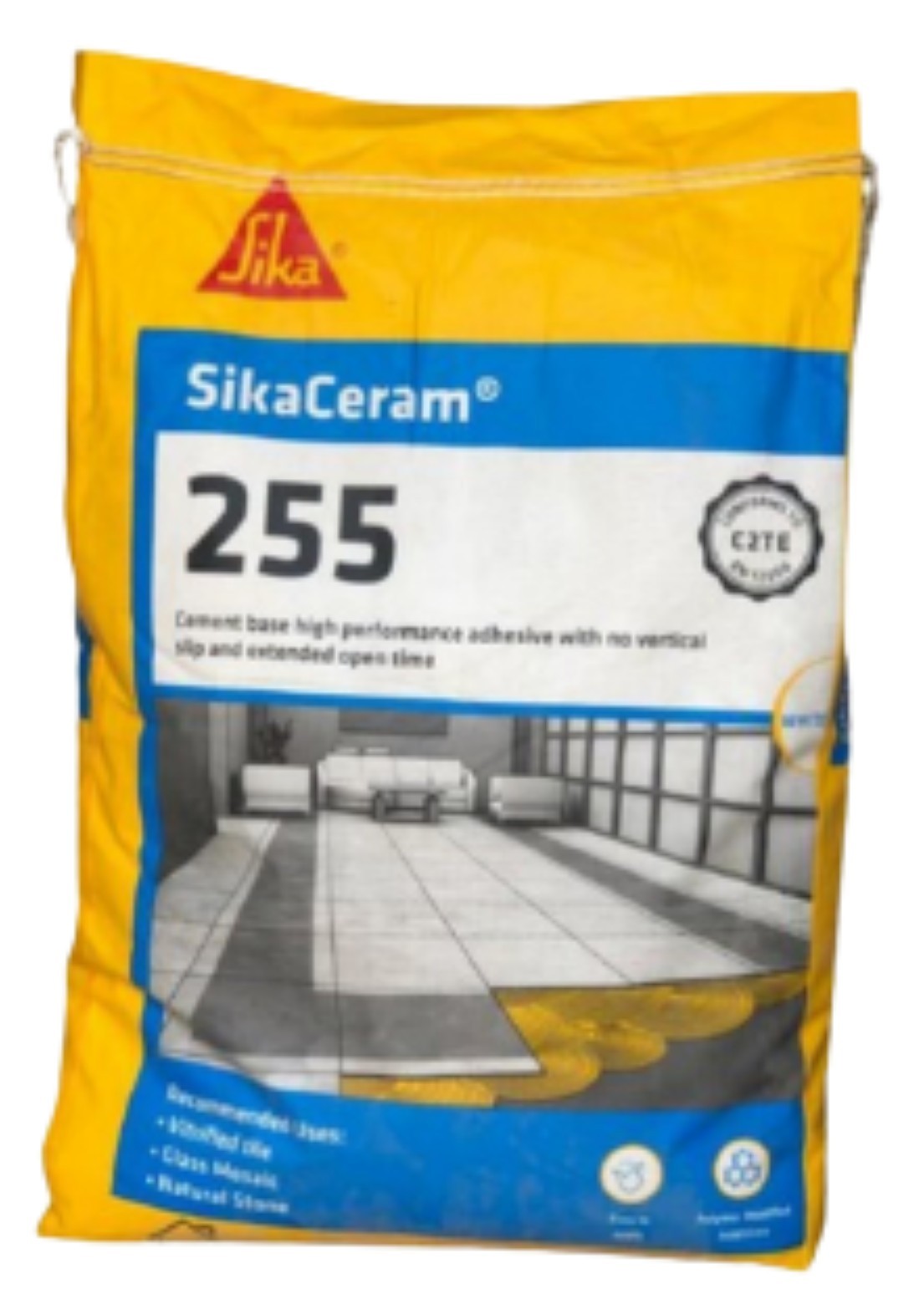 Buy Sika Ceram 255 Cement Based Tile Adhesive 25 kg online at best ...
