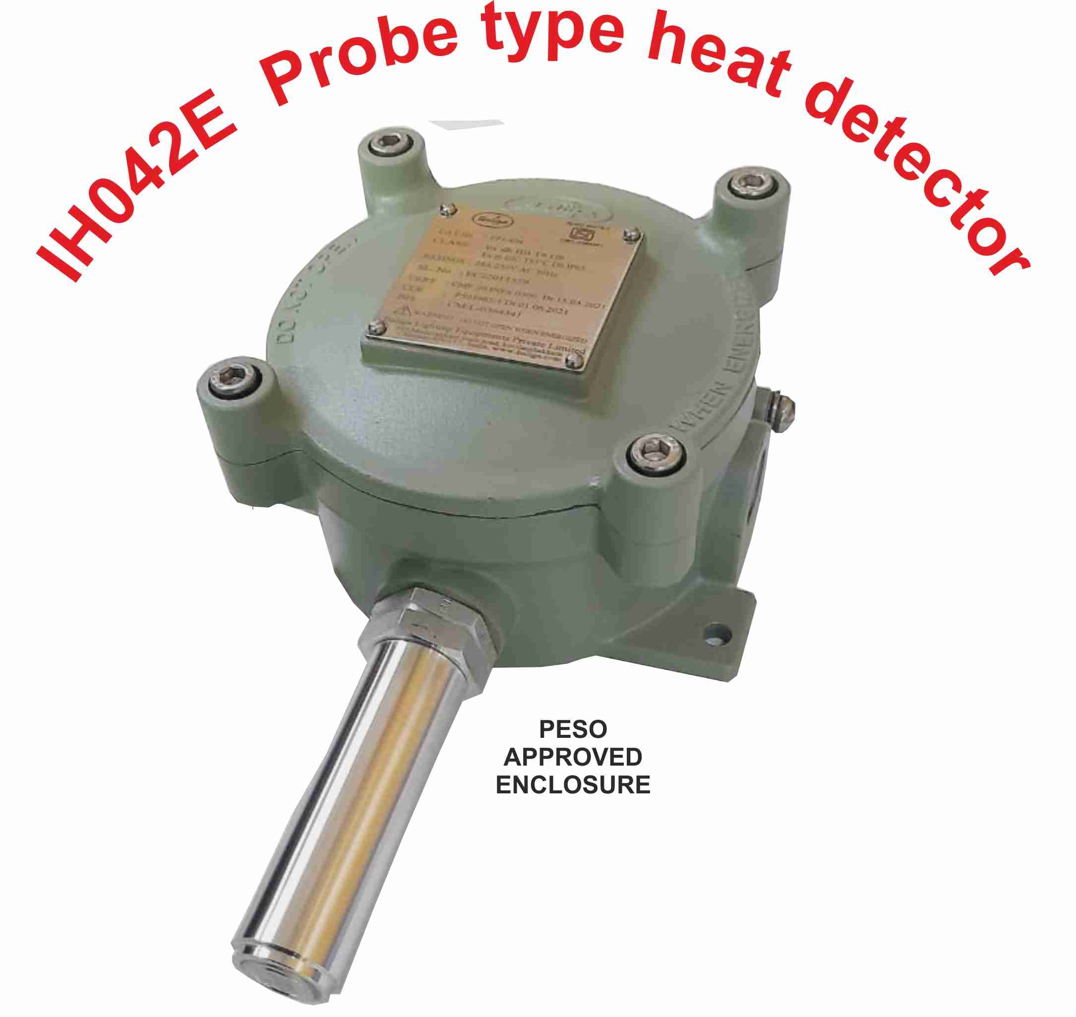 Buy Fladet Heat Fire Detectors IH042E online at best rates in India | L ...