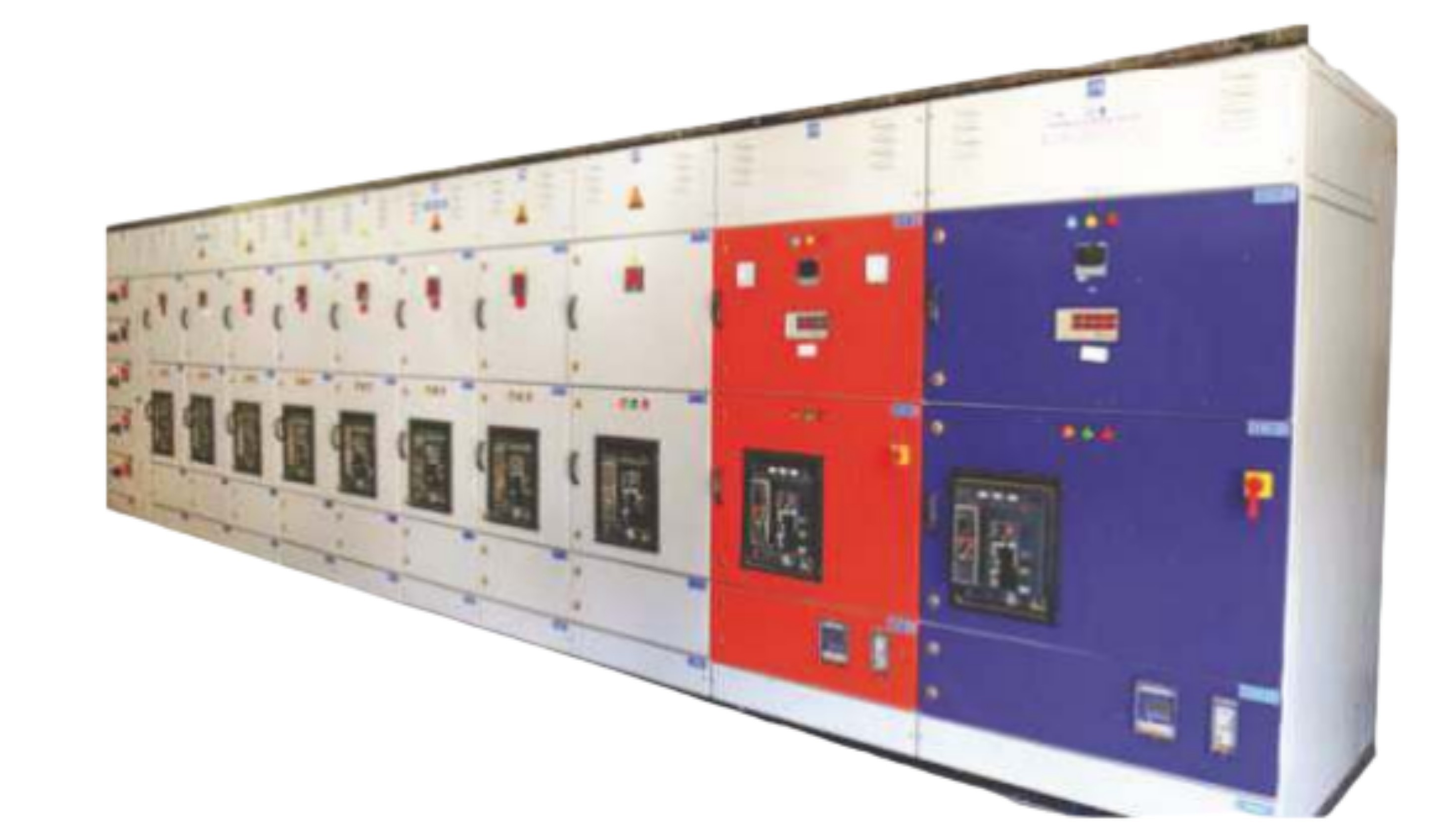 Buy Mild Steel Three Phase Power Control Panel 3000 A online at best ...