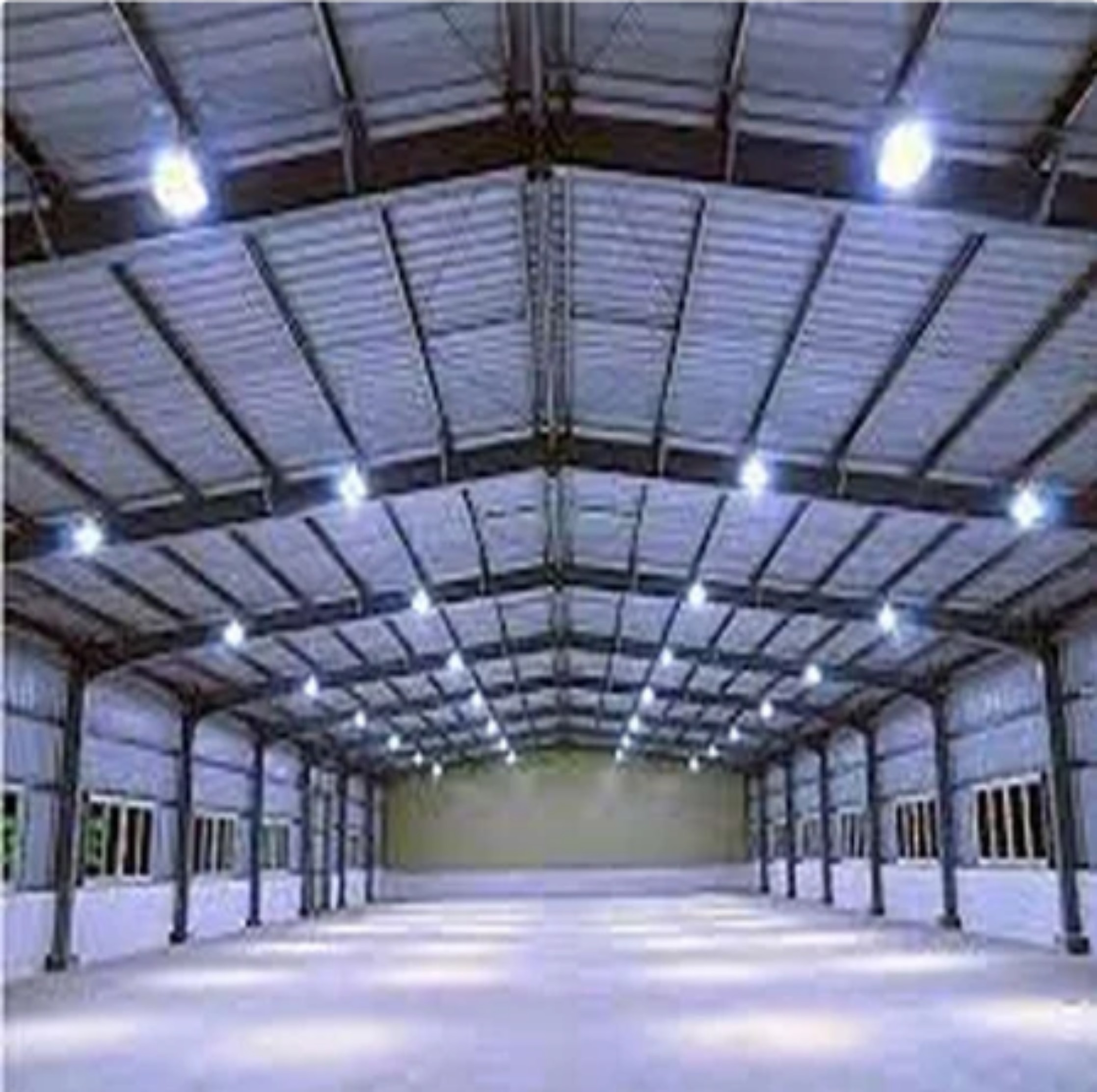 Buy Nirmalkiran Mild Steel Prefab Weather Shed online at best rates in ...