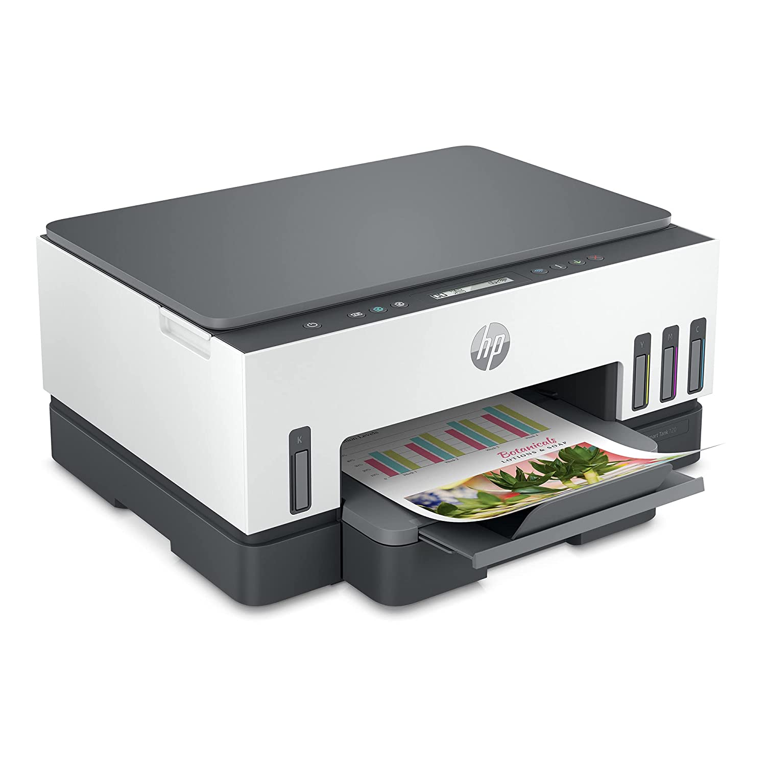 Buy HP 720 Smart Ink Tank 23 ppm Printer online at best rates in India ...