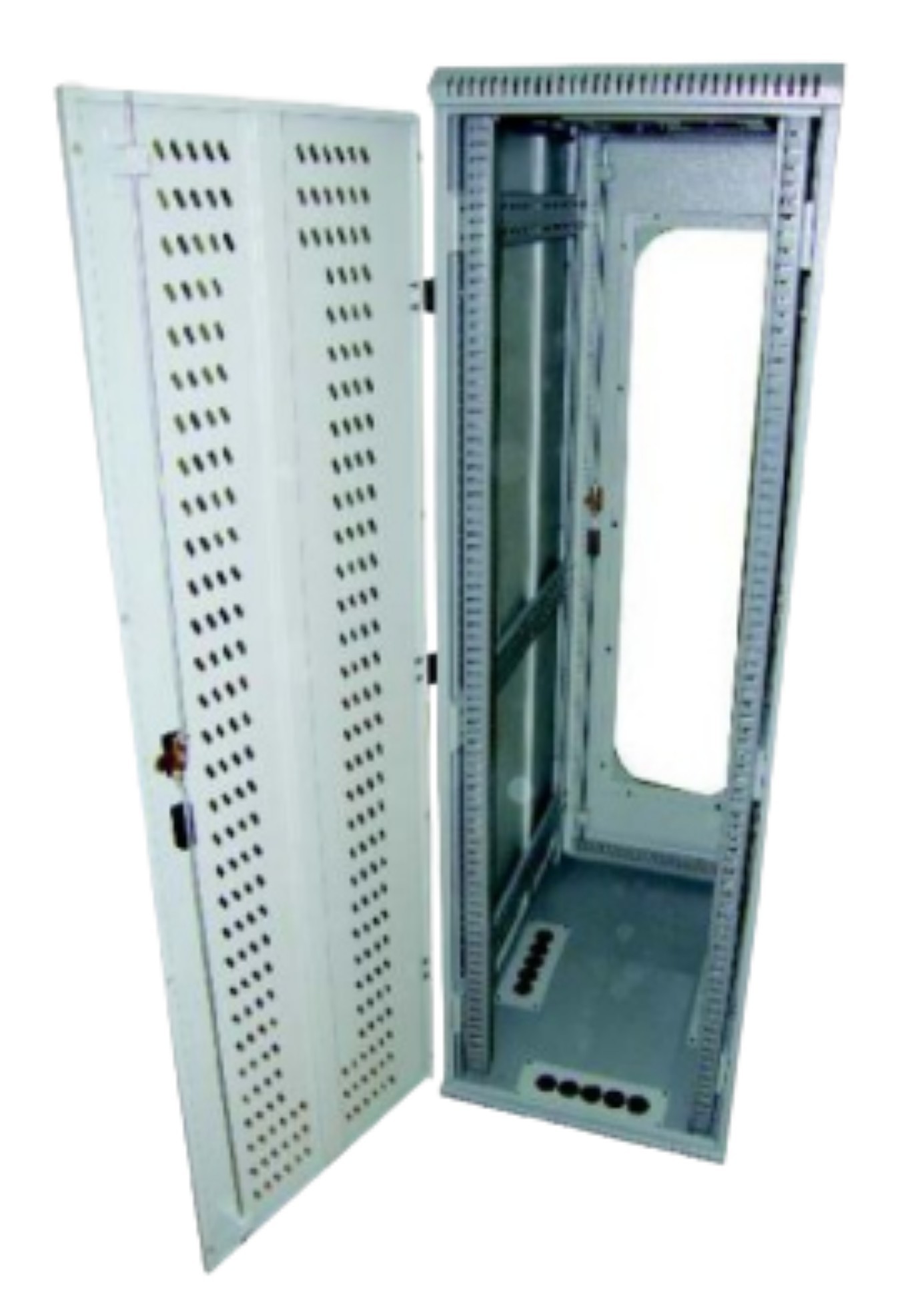 Buy VEEKAY Stainless Steel 20 U Server Rack online at best rates in ...