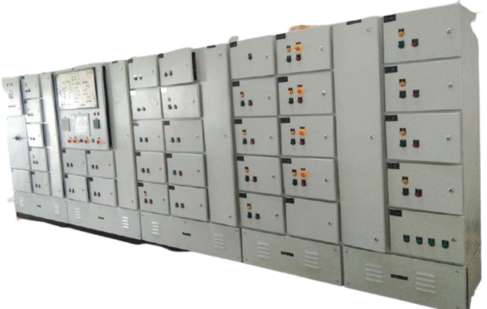 Buy CRCA Steel Three Phase Power Control Panel 10 - 1000 A online at ...