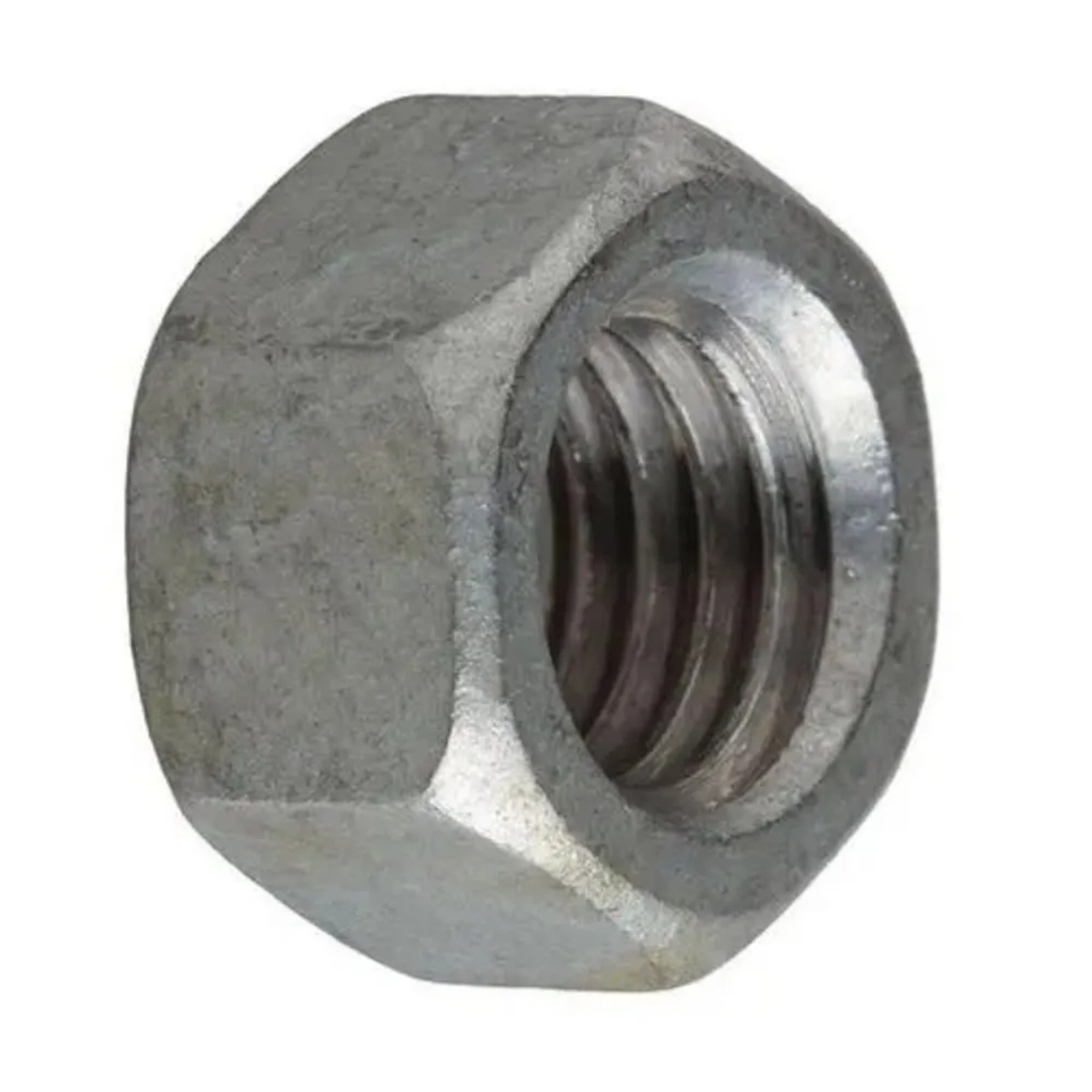Buy TVS M12 Hexagon Head Nuts Mild Steel 10.9 Galvanized ISO 4032 ...