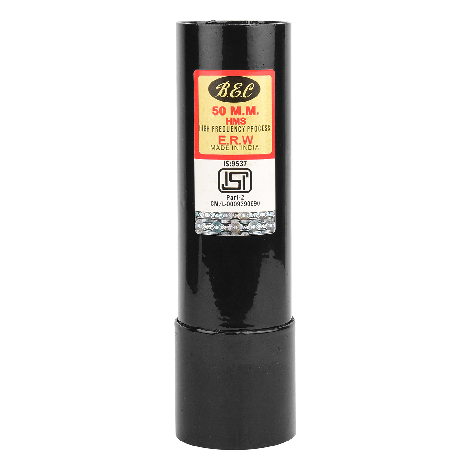 Buy BEC 50 mm MS Pipes IS 9537:1981 3 m online at best rates in India ...