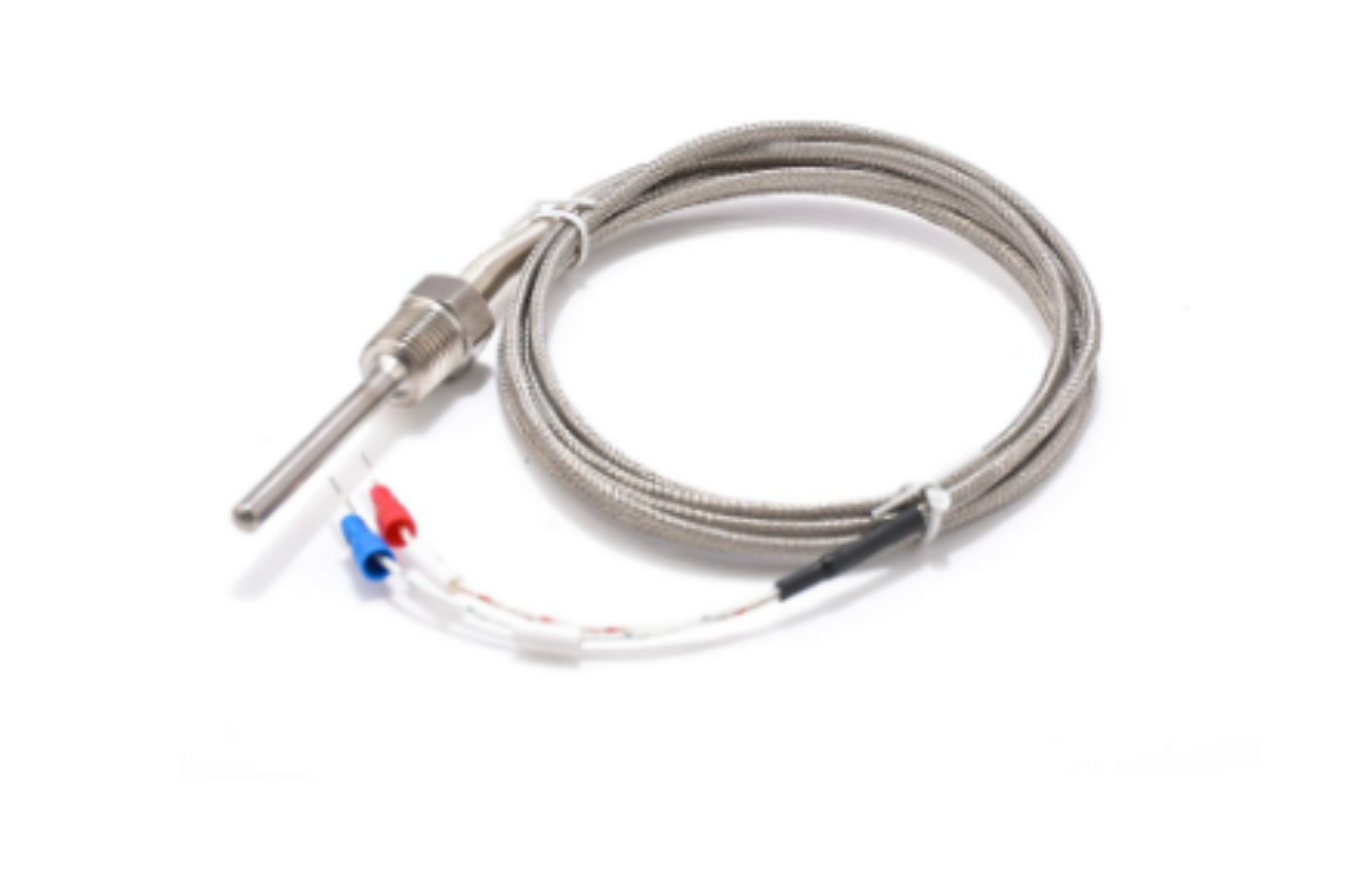 Buy K-Type Stainless Steel Thermocouple online at best rates in India ...