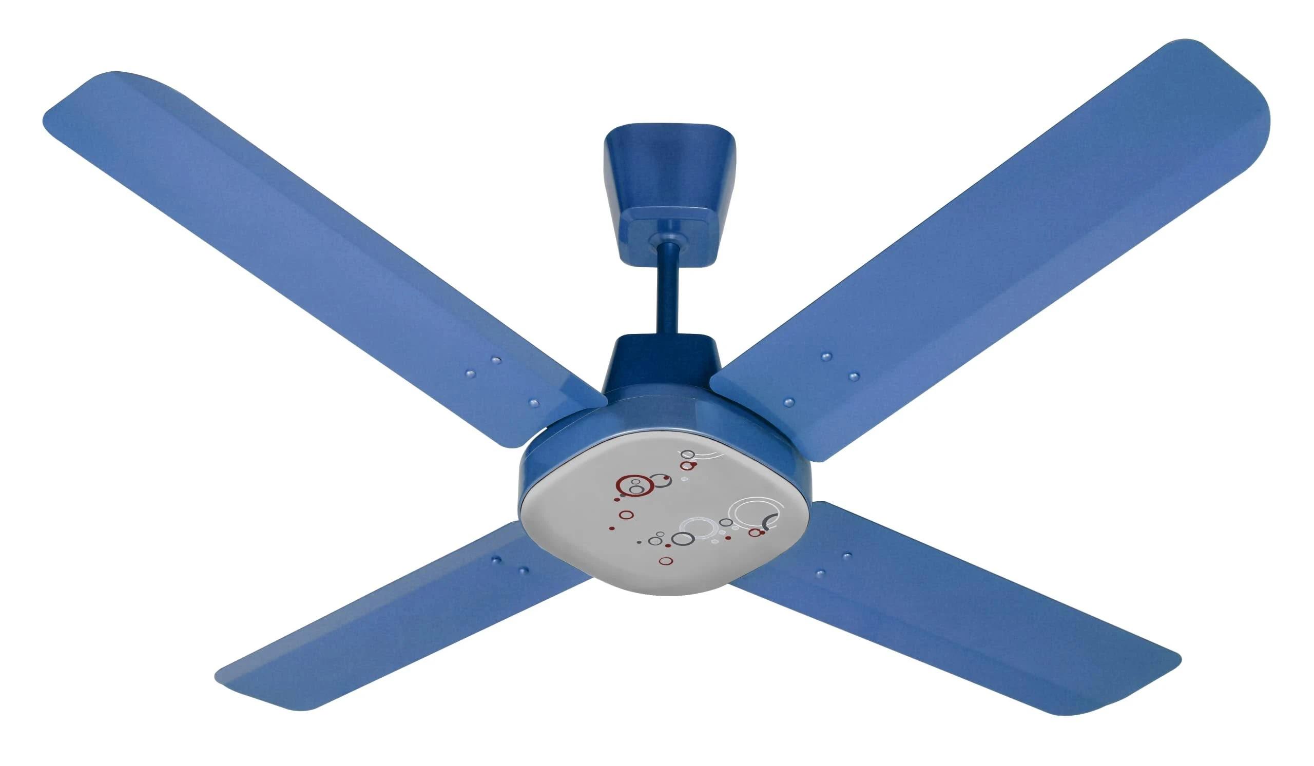 Buy Polycab Eliana Premium 1200 mm 3 Blades 75 W Indigo Blue Ceiling ...