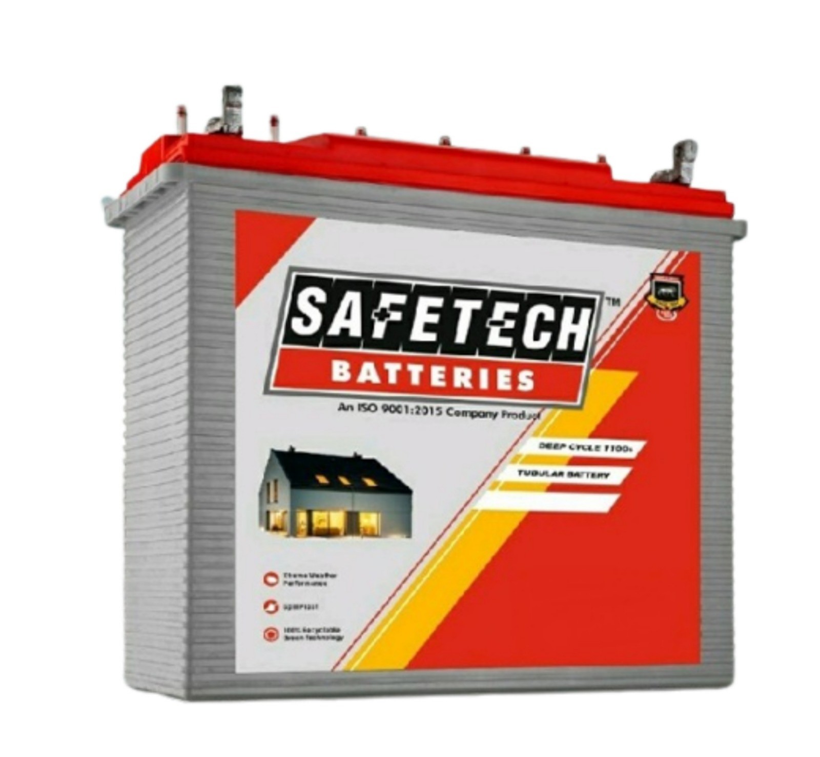 Buy SAFETECH ST-90 Tubular 12 V 90 Ah Lead Acid Batteries online at ...