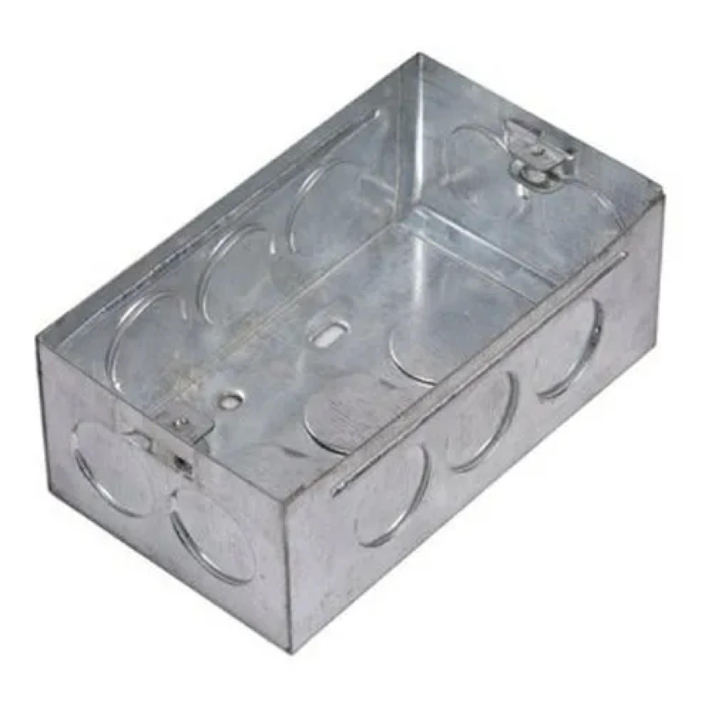 Buy 140 x 140 x 95 mm Surface Mounted 2 ways Junction Boxes online at ...
