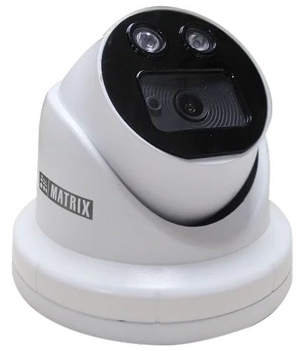 Buy MATRIX CCTV Cameras MITR50FL28CWS Turret 5 MP Upto 30 m 2.8 mm ...